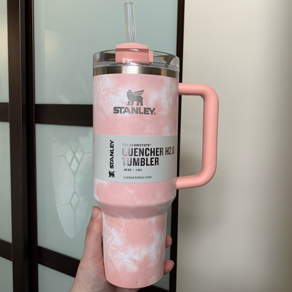 Stanley | Accessories | Stanley X Target Peach Tie Dye 4oz Tumbler ...